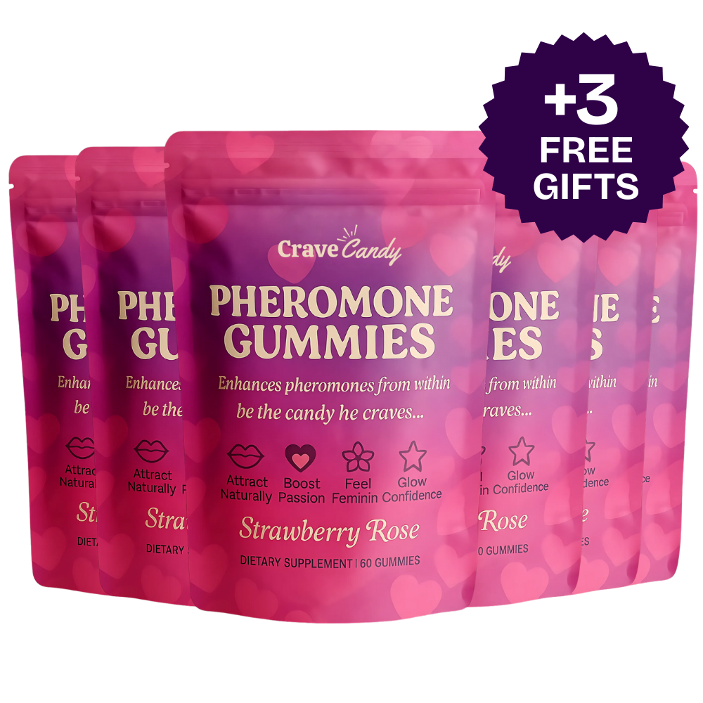 6-month supply – Crave Candy