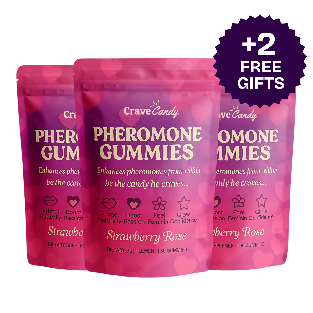 3-month supply – Crave Candy